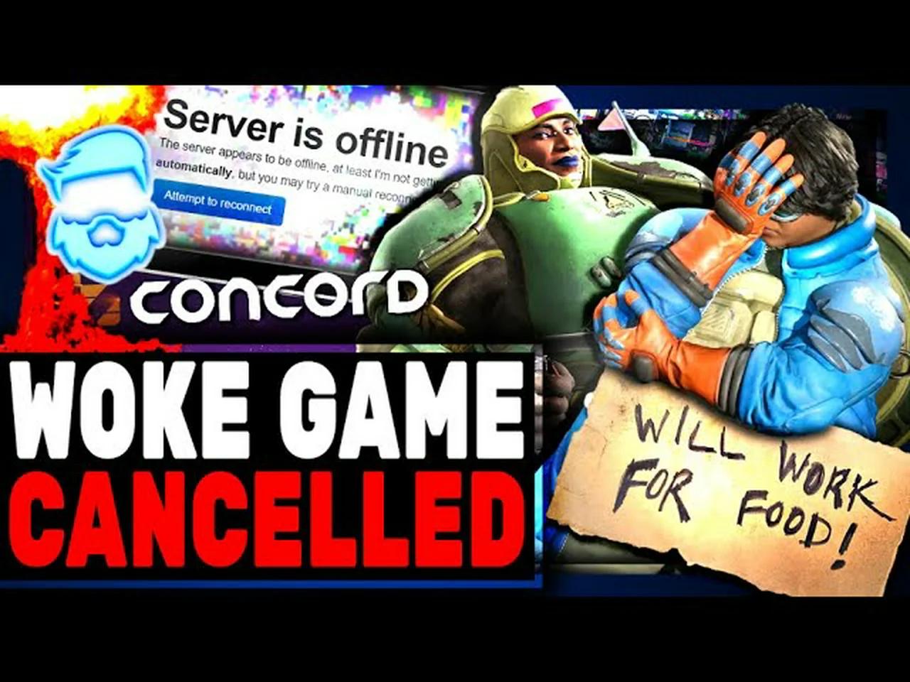 Woke Game PULLED After Losing 100 Million For Playstation! Concord ...