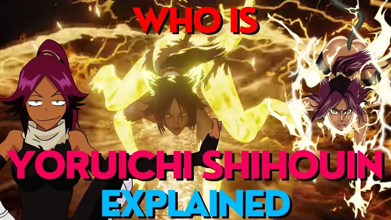 Who is Yoruichi Shihouin ? - Explained [ Bleach ]