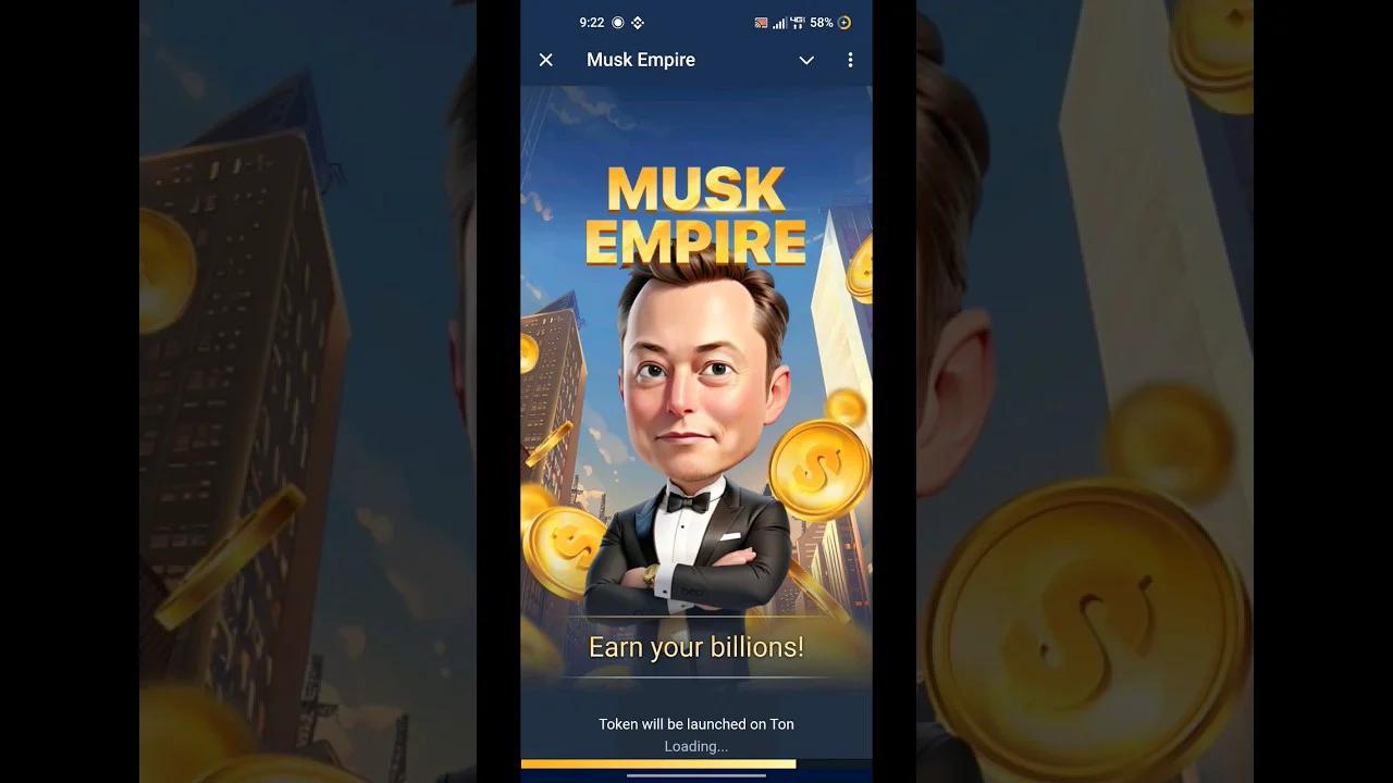 telegram bot Elon musk empire coin | Earn money free telegram bot # ...