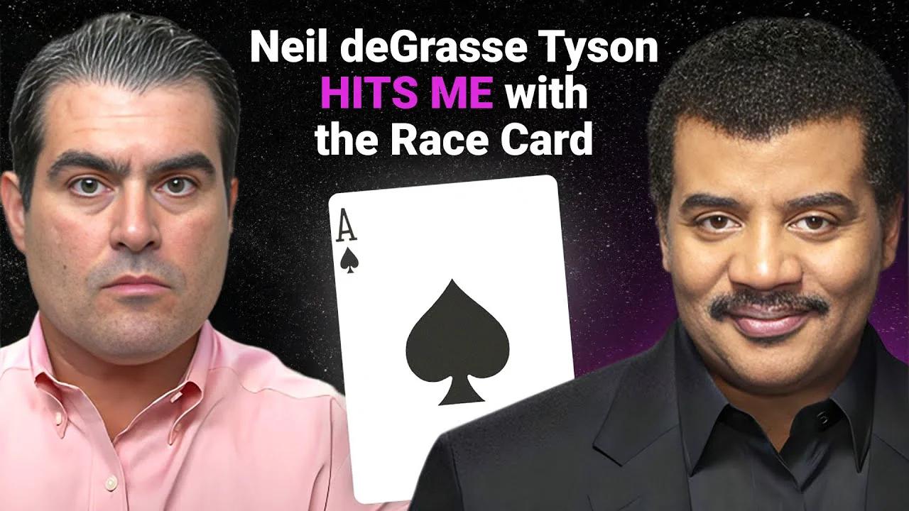 Neil Playing the Race Card