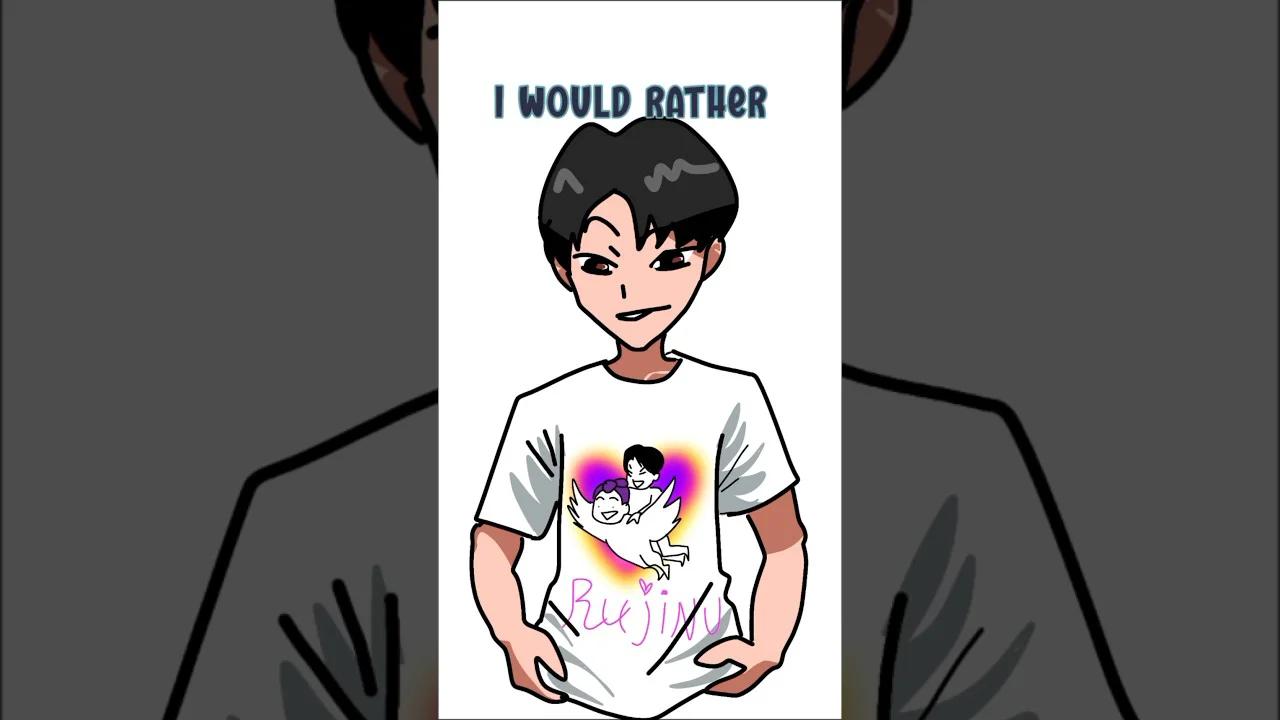 RUMI X JINU SHIP SHIRT RUJINU - KPOP DEMON HUNTERS ANIMATION | GH'S ...