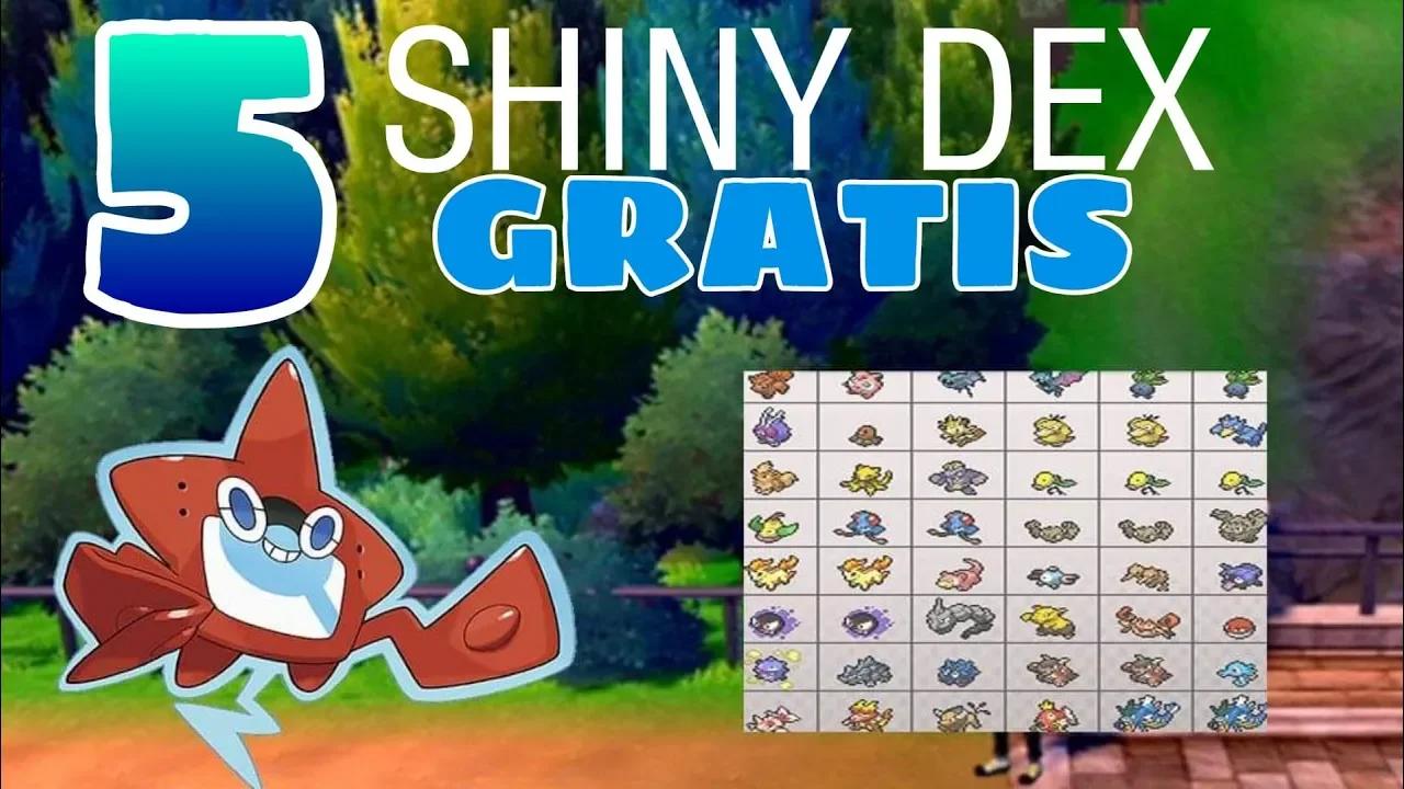 5 Shiny Dex de Regalo / POKEMON SWORD SHIELD