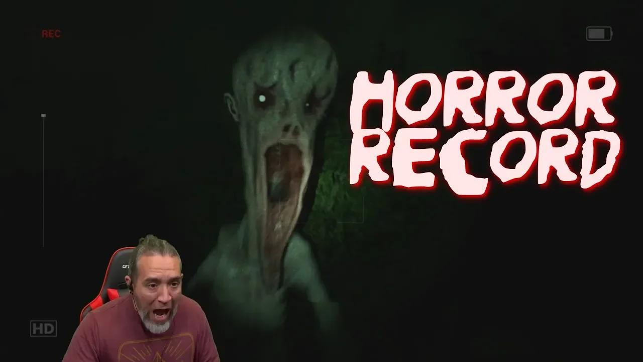 Horror Indie Game Horror Record Gameplay Review With Commentary Playthrough