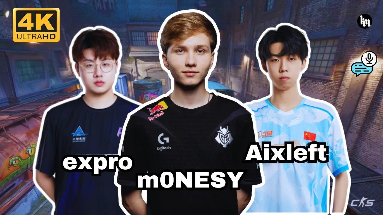 m0NESY plays Perfect World with PUBG Pro Aixleft and CS Pro expro #cs2 #pov