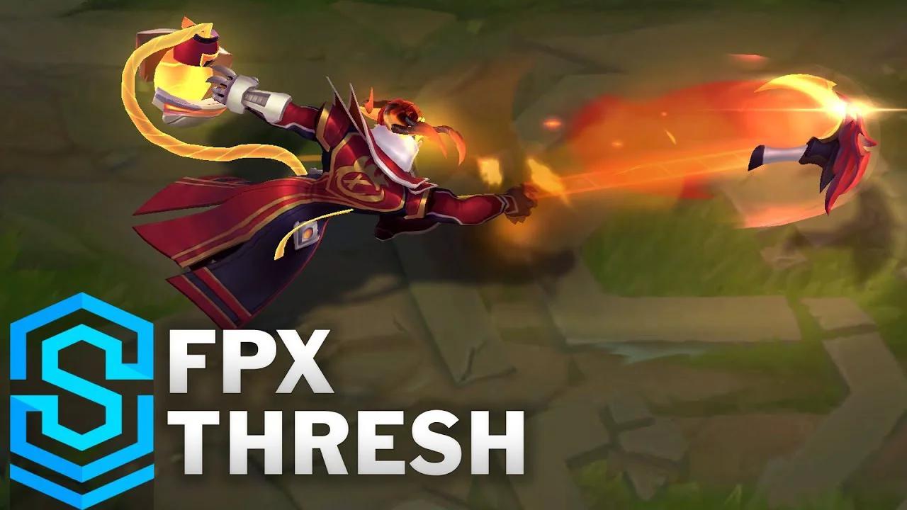 FPX Thresh Skin Spotlight - Pre-Release - League of Legends