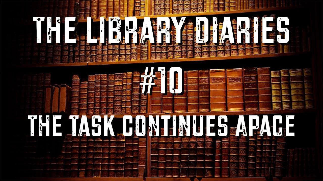 Library Diaries #10 - The TAsk Continues (Haines Alaska) Books, Puppets, Sloppy Weather