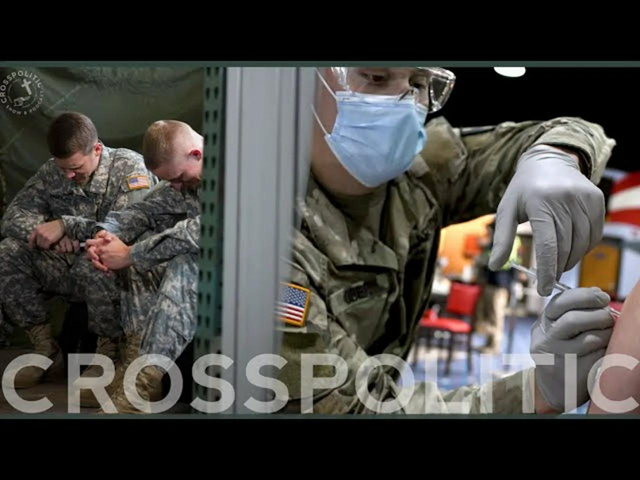Did Military Chaplains Stay Courageous During Covid? (Chaplain Brad Lee)