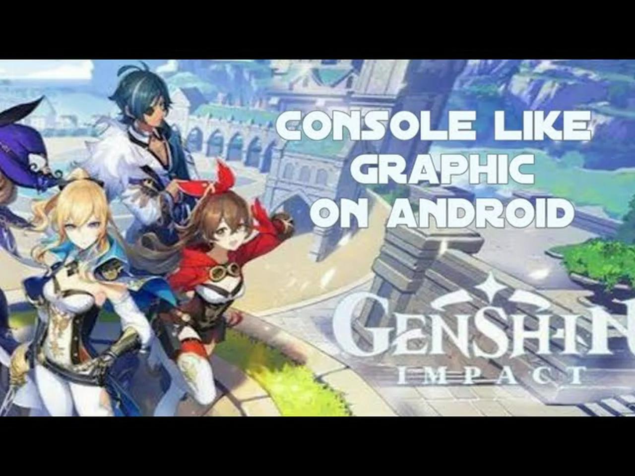 Genshin impact in 🔥android🔥console like graphic Hindi commentry by ...