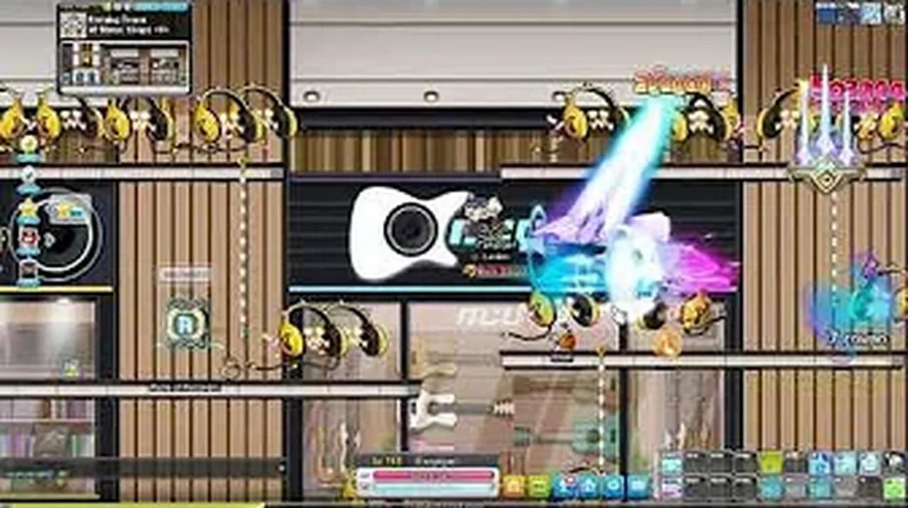 Maplestory Tera Burning Adele Part 6 Hours 10 to 12