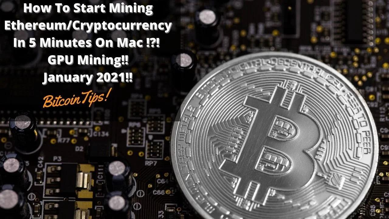 How To Start Mining Crypto Currency/Ethereum In 5 Minutes On Mac!! How ...