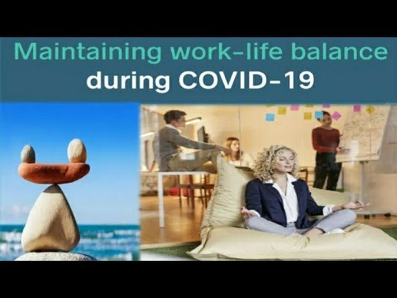 How to improve your work - life balance