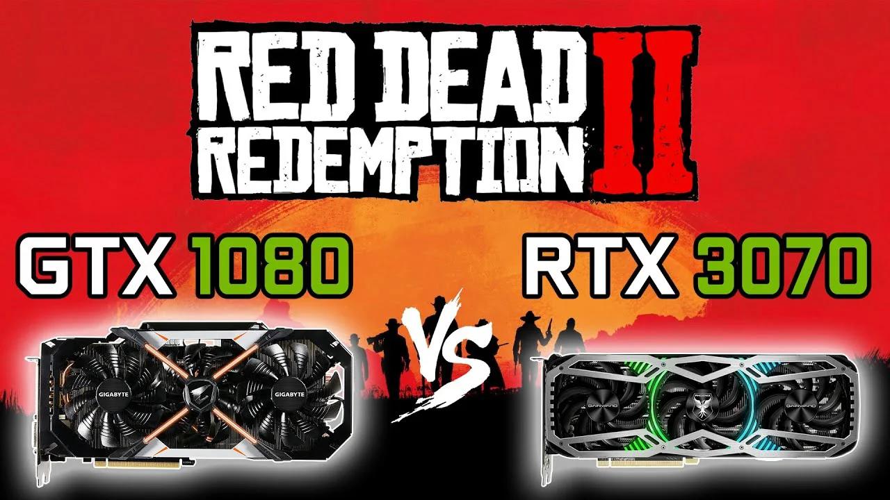 GTX 1080 vs RTX 3070 in Red Dead Redemption 2 | RDR 2