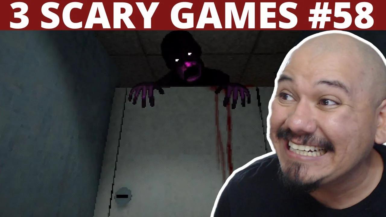 3 SCARY GAMES #58 | Youtube Creator Markiplier Reaction