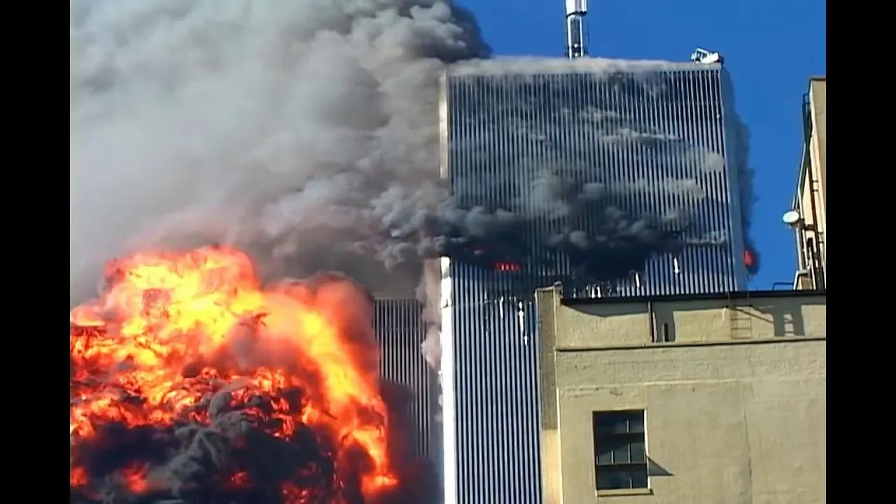 9/11 PLANE IMPACT SOUTH TOWER COMPILATION