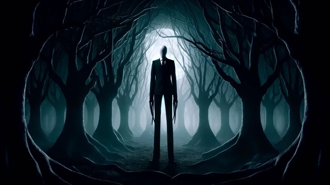 scooby doo and the slender man chase song