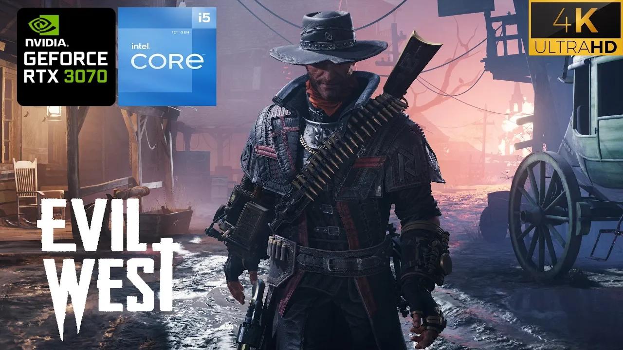Evil West PC Performance Gameplay - Epic Settings - RTX 3070 - I5 12400
