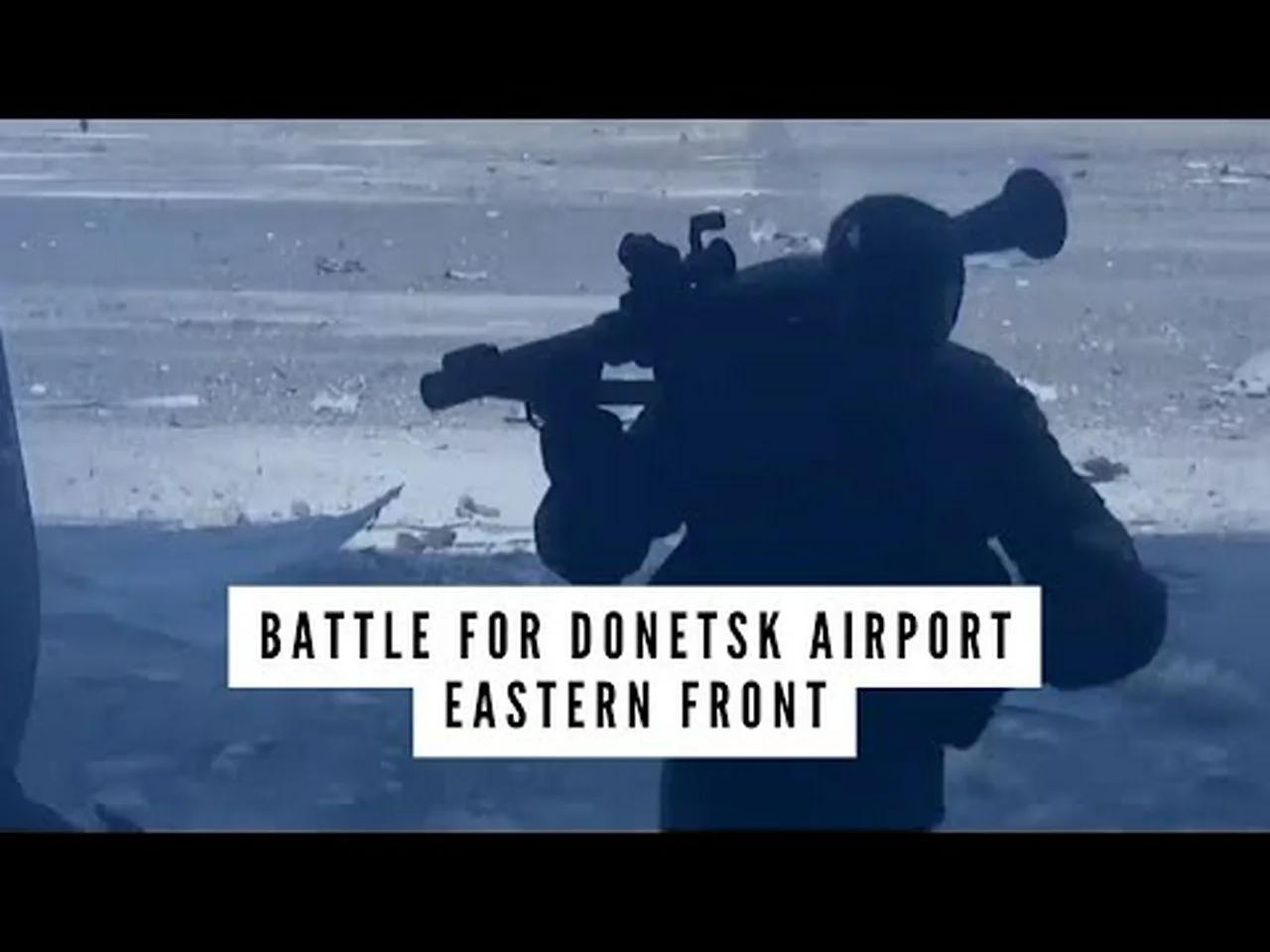 Russian DPR forces complete cleansing of the territory of the Donetsk ...