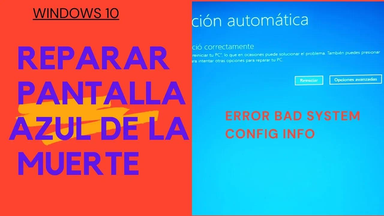BAD SYSTEM CONFIG INFO. parte 3