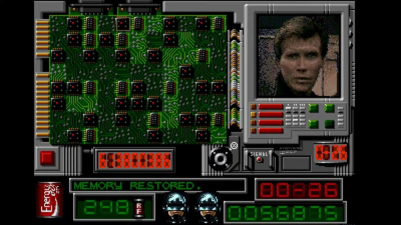 Robocop 2 1990 Amiga 500 Longplay