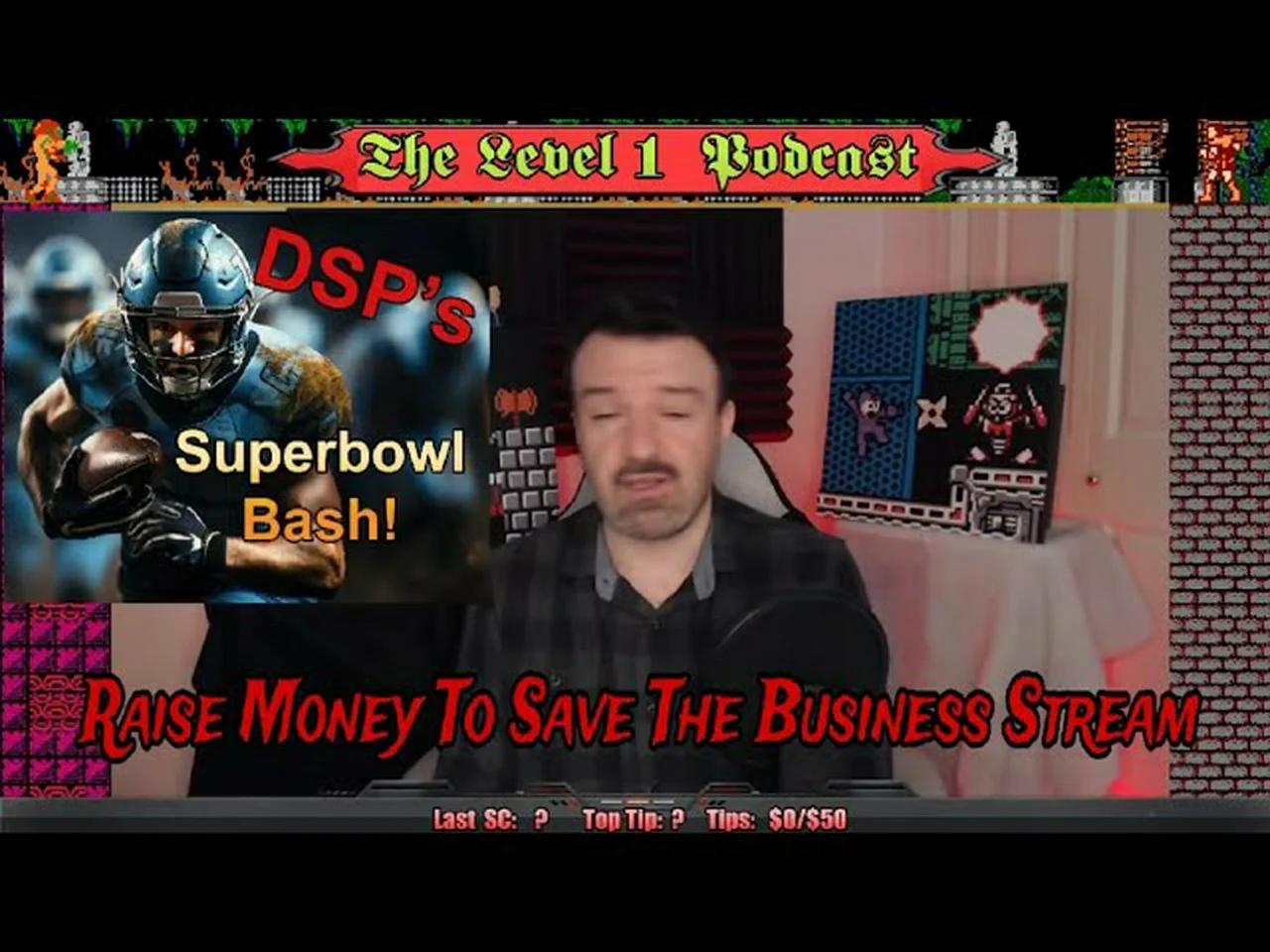 DSP Turns Super Bowl Event Into A Special Raise Money To Save The ...
