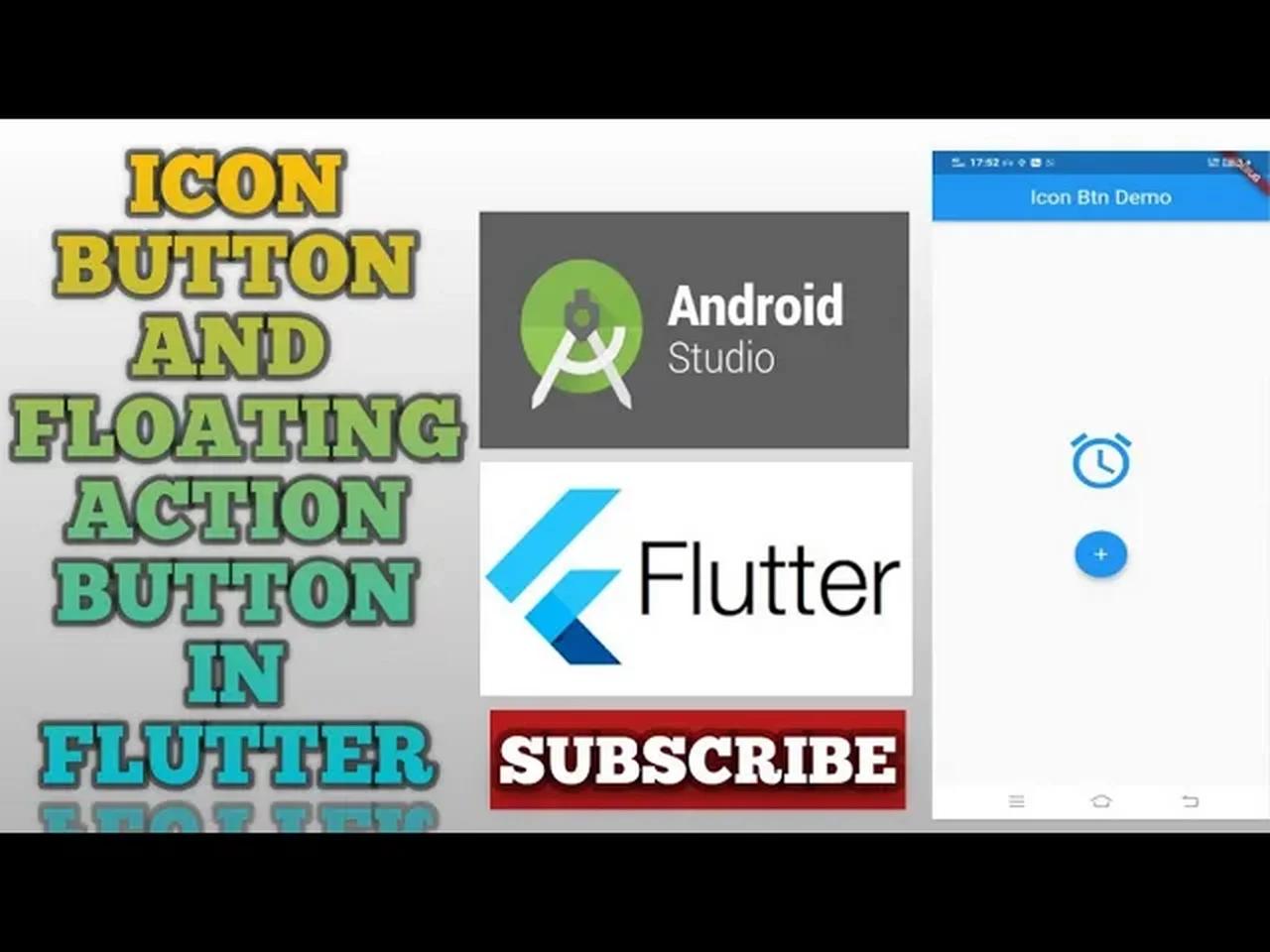 Flutter Iconbutton Flutter Floatingactionbutton How To Use Icon Button Floatingaction Button 2