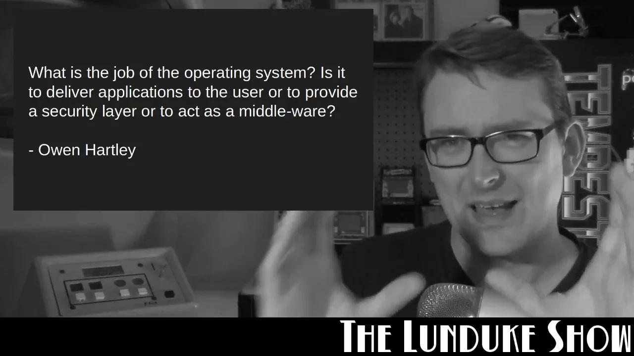 What Is The Job Of The Operating System