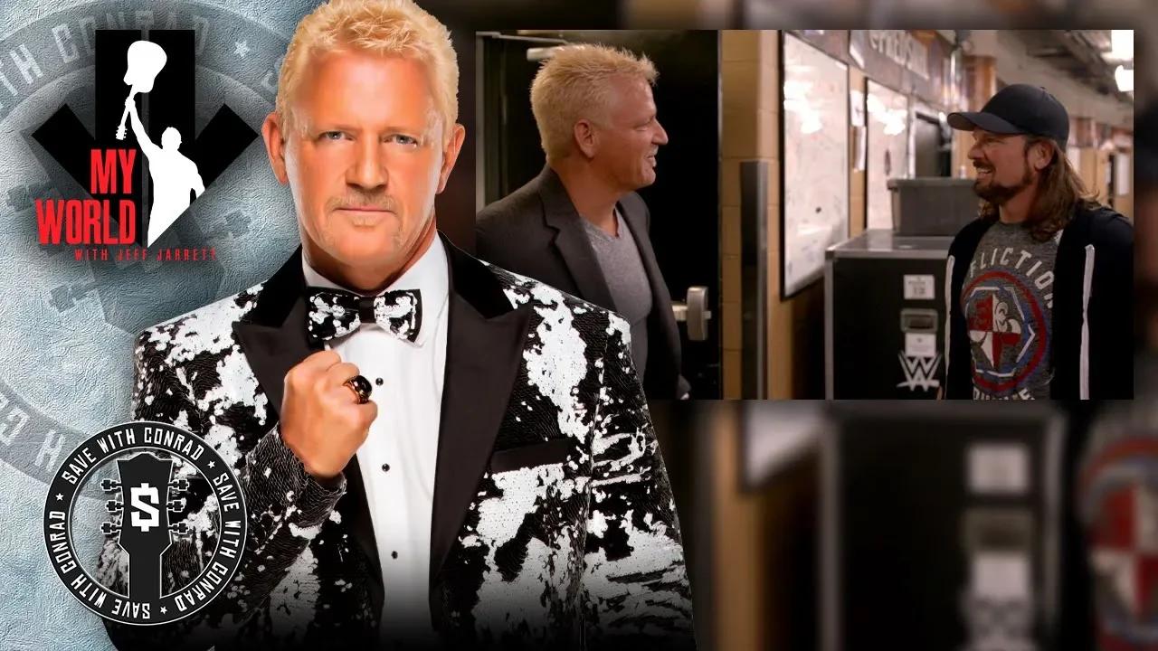 Jeff Jarrett on his current relationship with AJ Styles