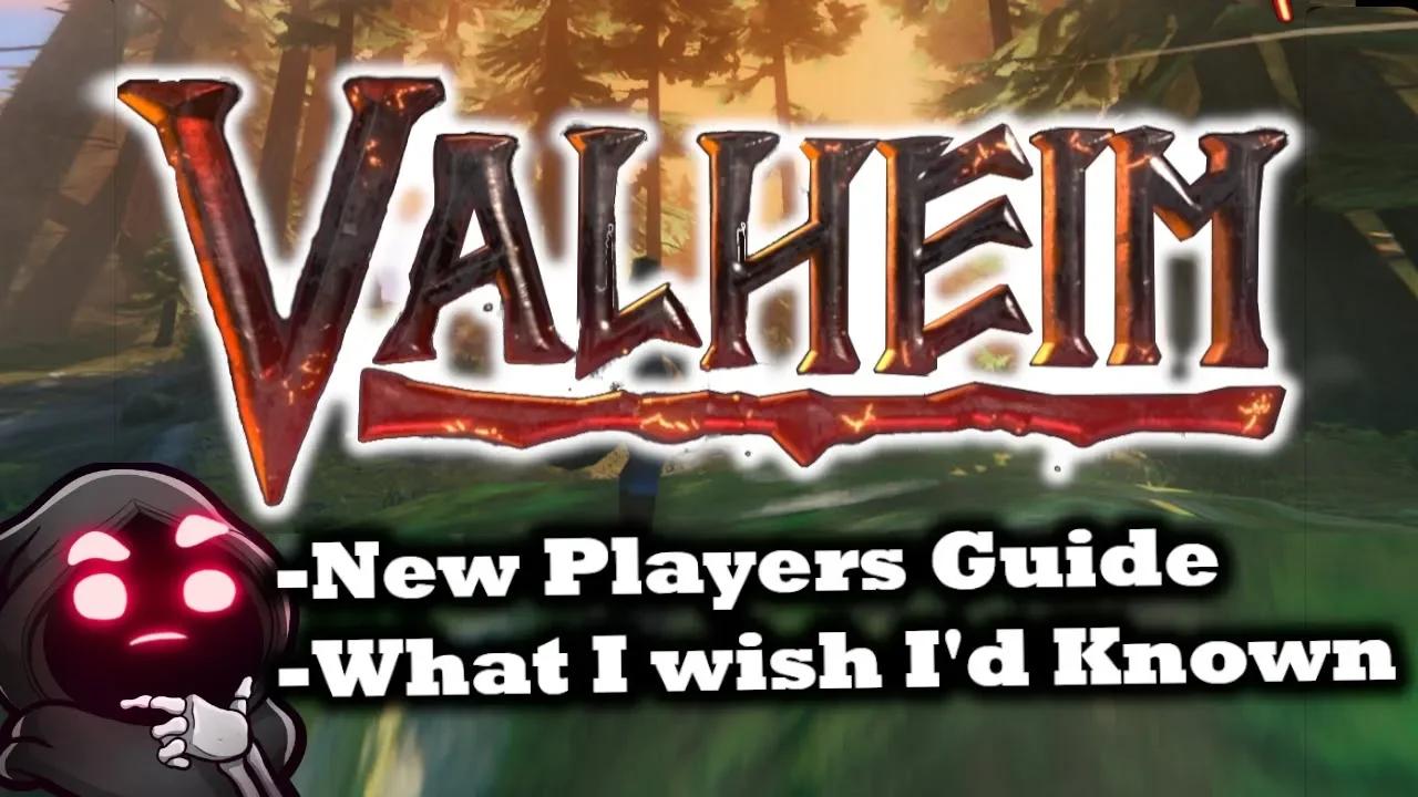 A New Players Guide to Valheim, What I wish I'd known, Early Game Made Easy