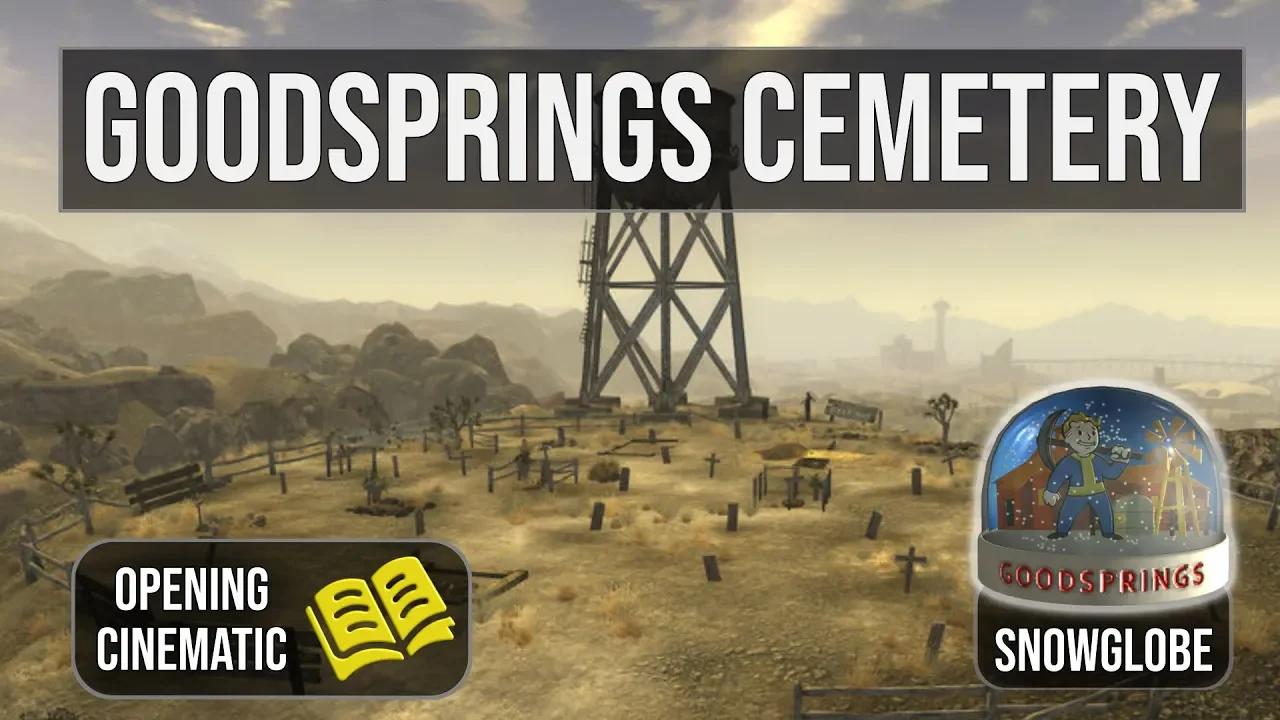 Goodsprings Cemetery - Fallout New Vegas