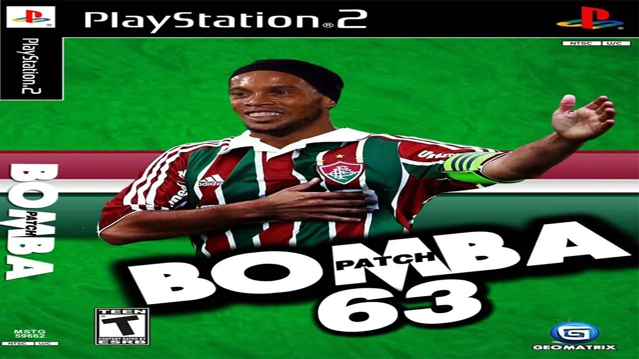 BOMBA PATCH 63 (PS2) BRASILEIRÃO GEOMATRIX