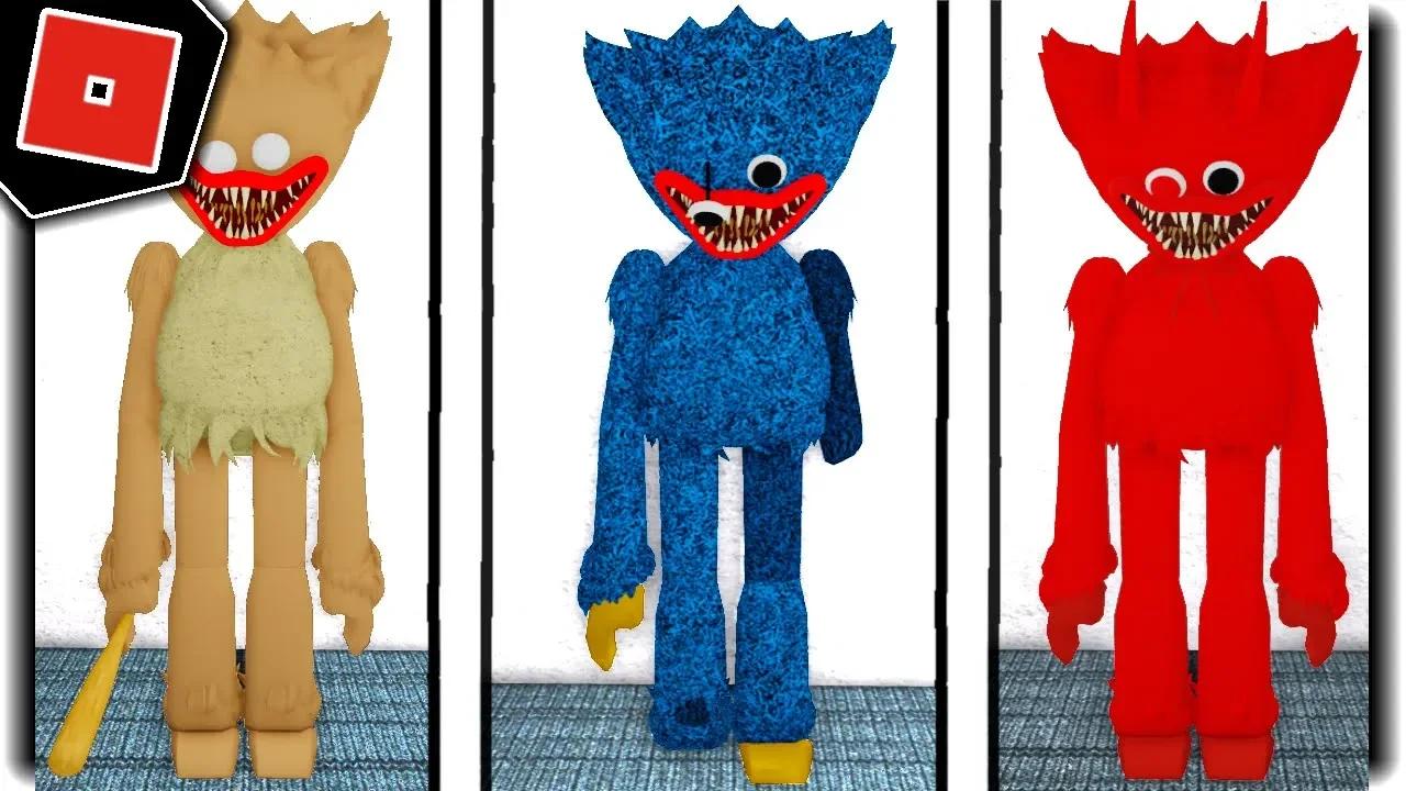 How to get DESTROYED, DEMON, GRANNY HUGGY BADGES in POPPY PLAYTIME ...