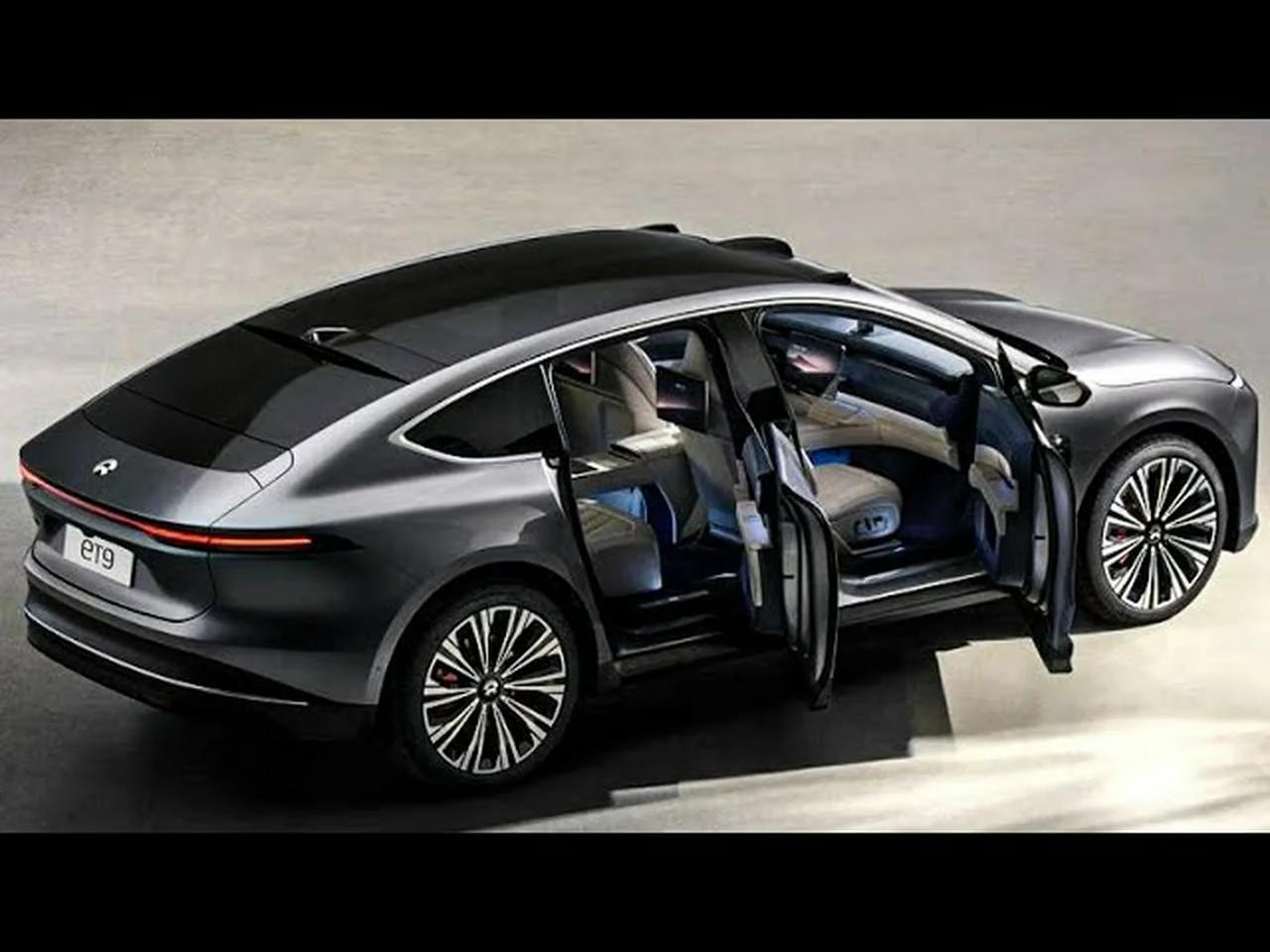 Nio Reveals ET9 EV Flagship, Promising Ultra-Fast 600-KW Charging ...