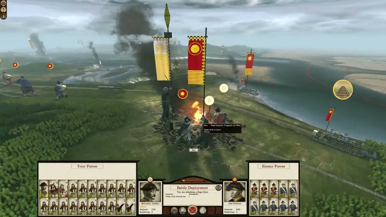 ENEMY REINFORCEMENTS! - TOTAL WAR SHOGUN 2 FALL OF THE SAMURAI Let's Play as AIZU Part 109