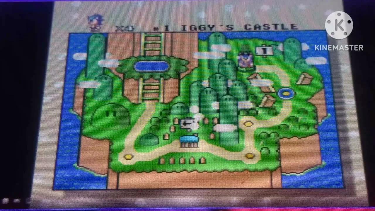 Sonic Gaming Sonic Hedgehog Plays Super Mario World Sonic Edition (Full ...
