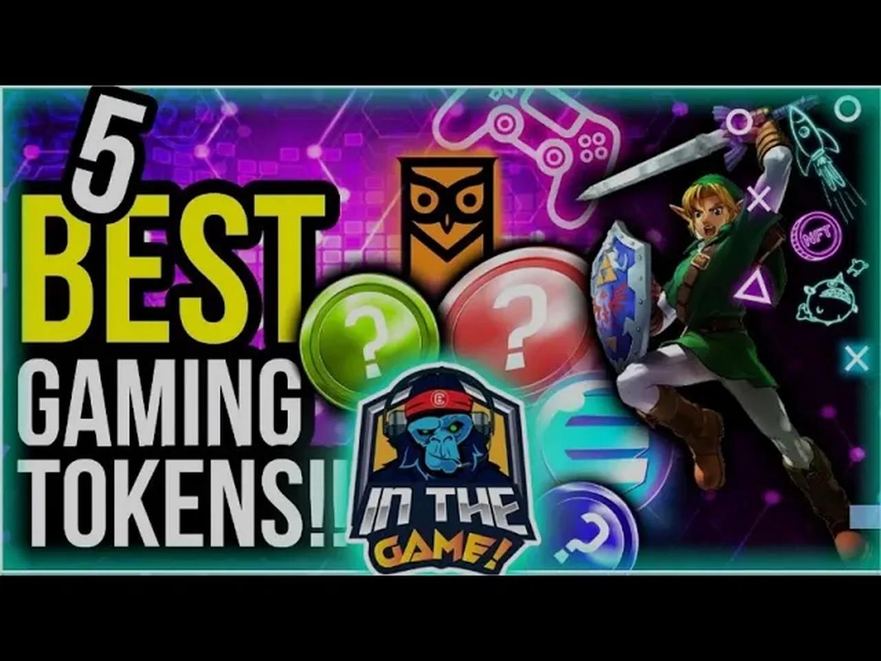 TOP 5 gaming coins that will moon in the next bull market!!🚀🚀🚀 #crypto ...