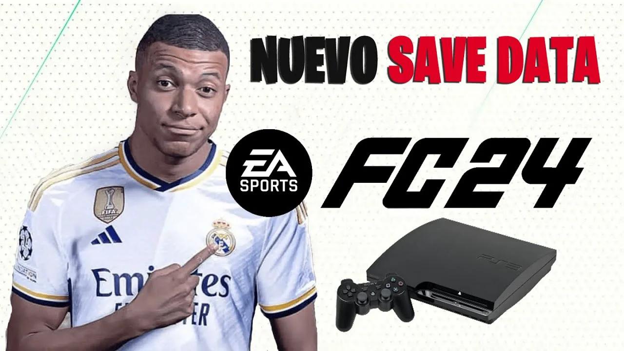 NUEVO SAVEDATA EA FC 24 PS3 ACTUALIZADO 🎮 ️