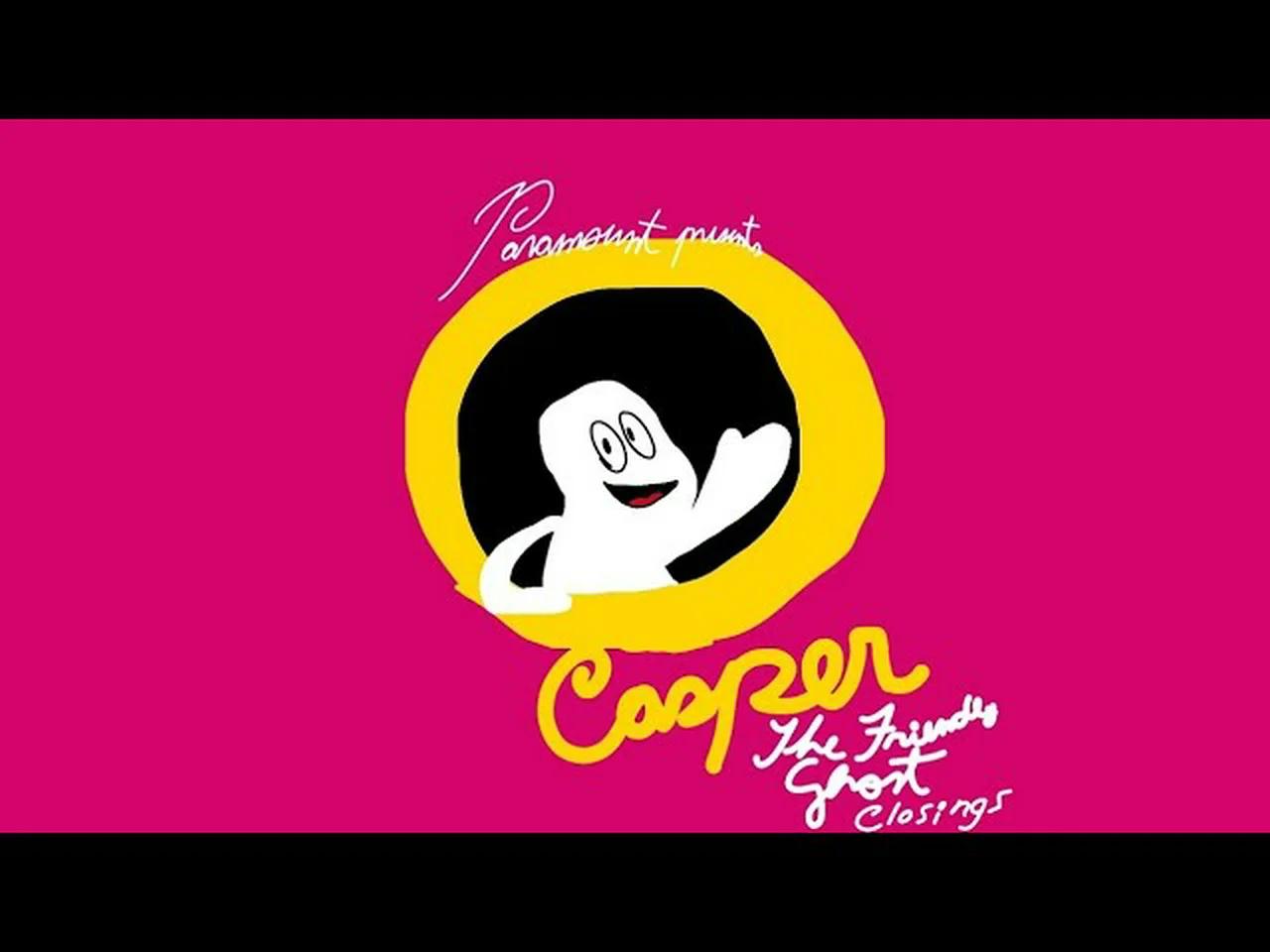 Casper the Friendly Ghost Closings