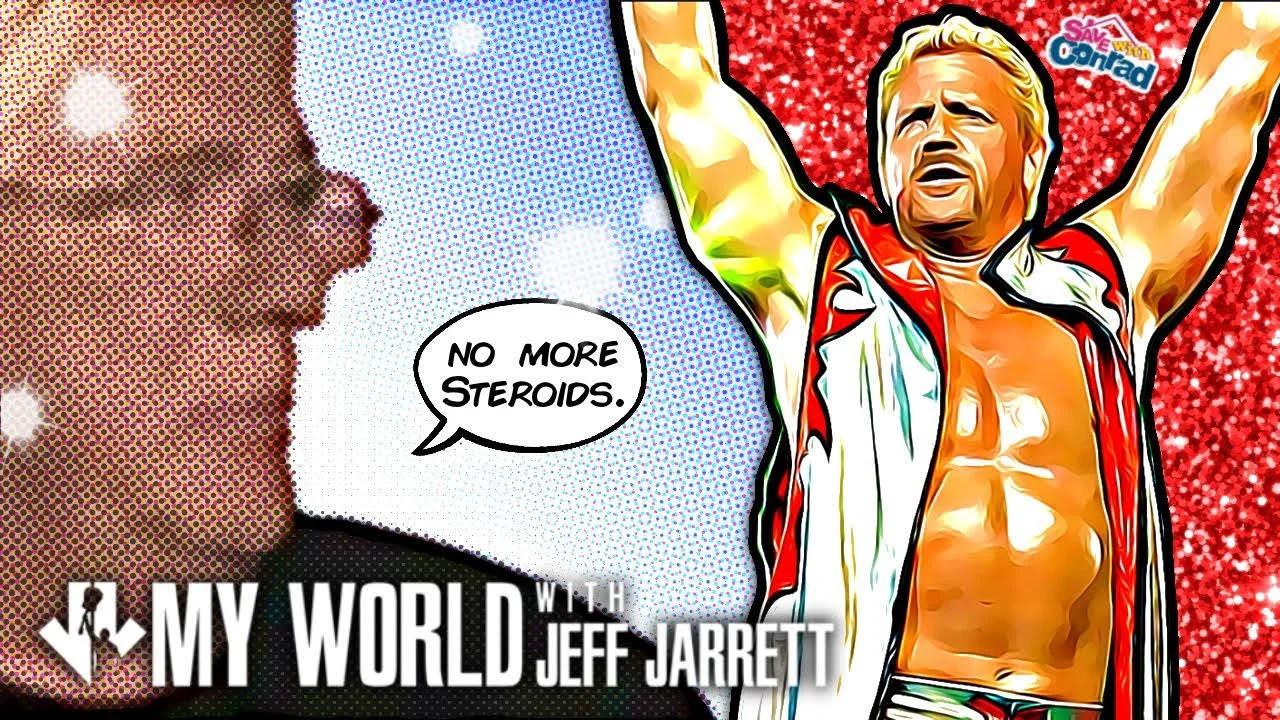Jeff Jarrett and Conrad Talk About Jerry Jarrett Telling Talent Not To ...