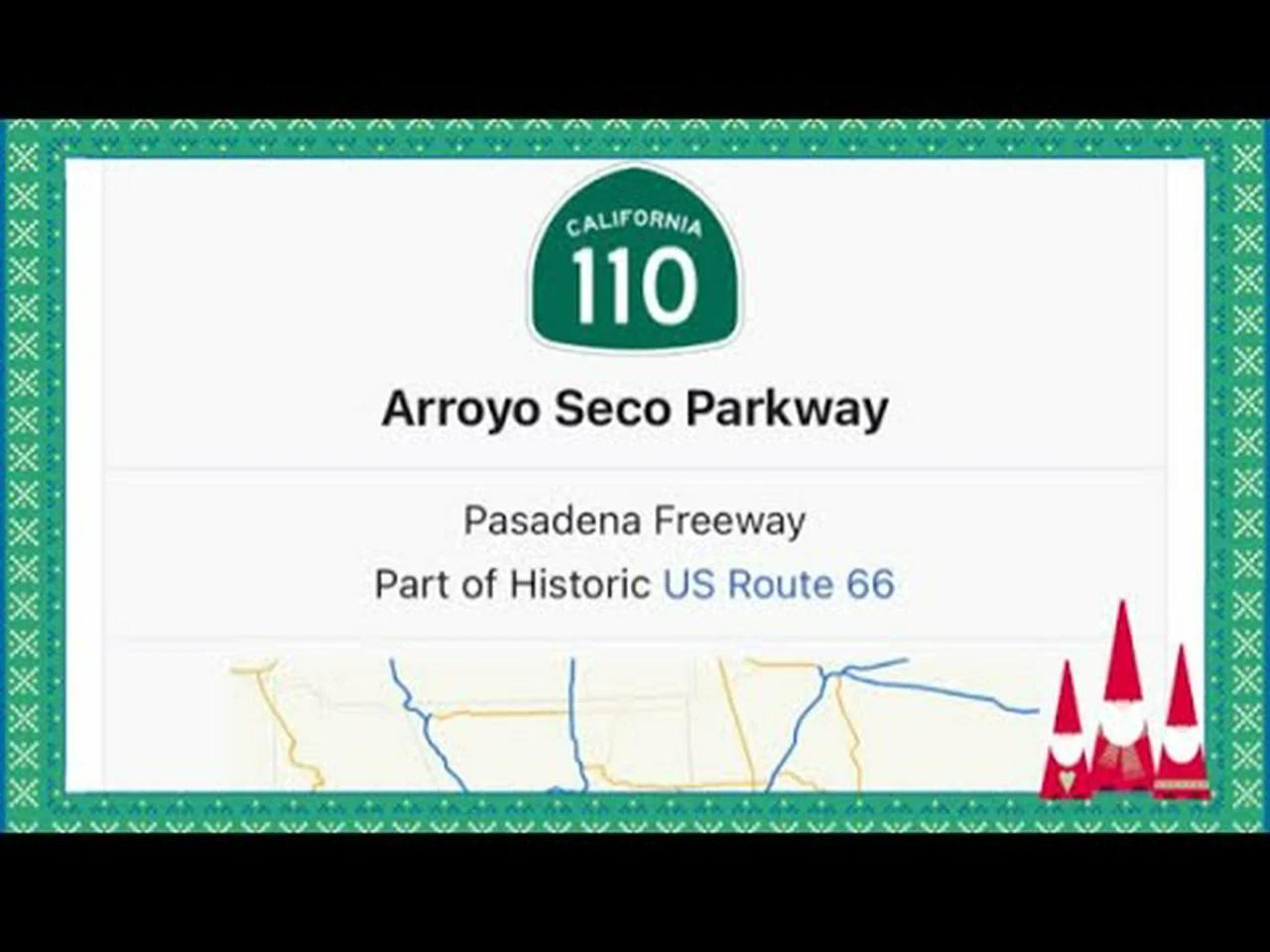 #212 - Oldest Freeway in 🇺🇸 America (adjacent) Arroyo Seco Park! Metal ...