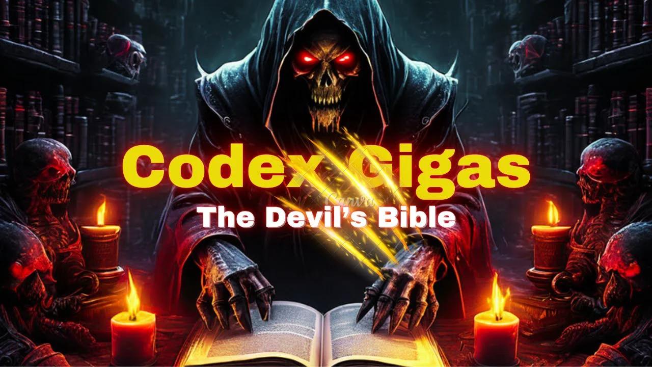 The Devil's Bible | Codex Gigas | Haunted Book | एक शैतानी किताब की ...