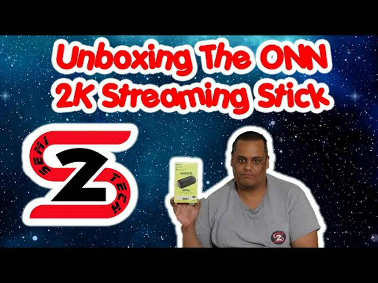 Unboxing The ONN 2K Media Streaming Stick