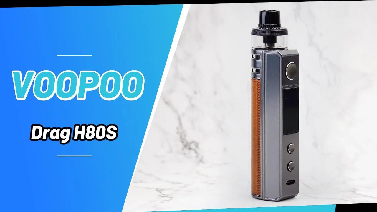 VOOPOO Drag H80 S Pod Mod Kit | Vapesourcing
