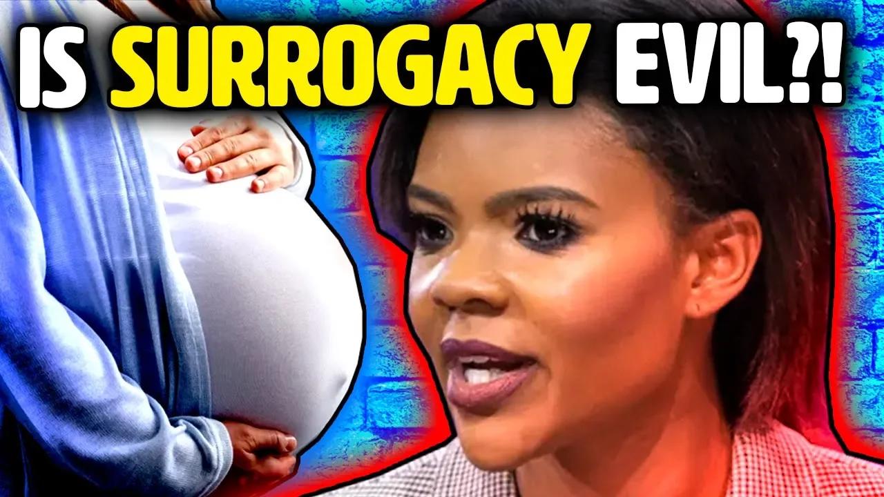 Candace Owens and the Pope WAR ON SURROGACY!