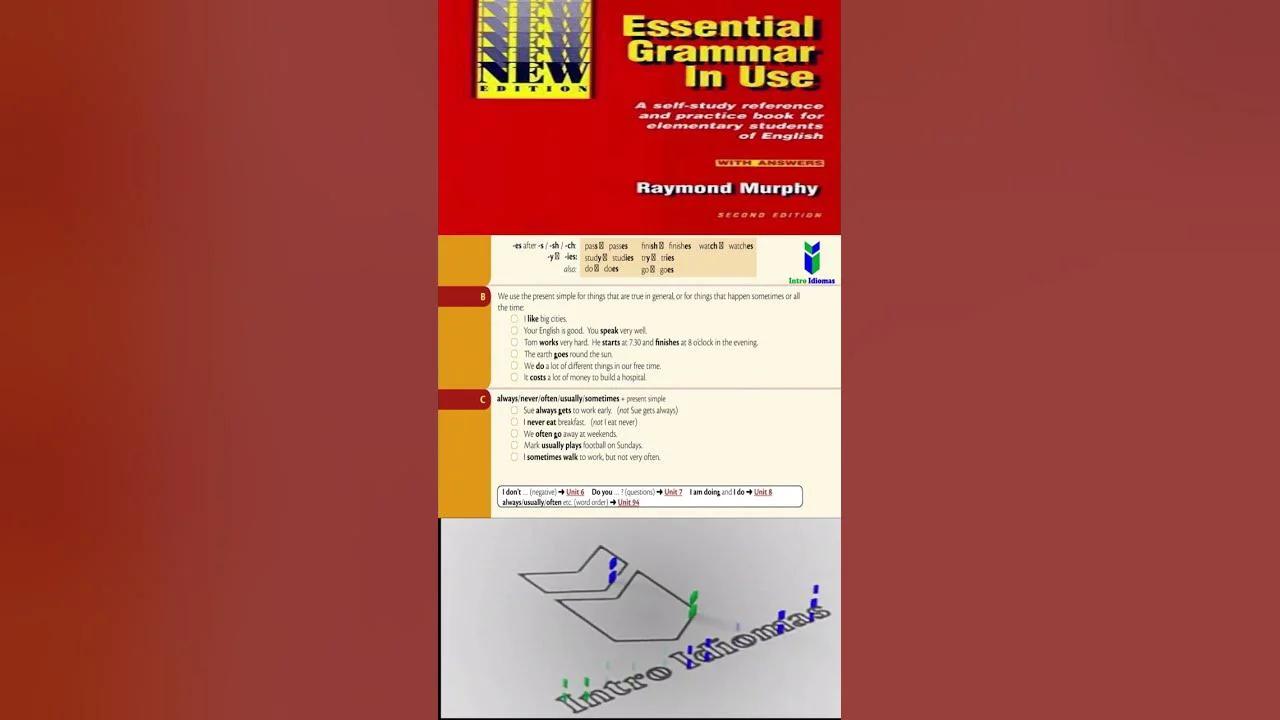 Unit 005 ( I do work like etc. present simple ) Essential Grammar in Use Elementary Intro Idiomas