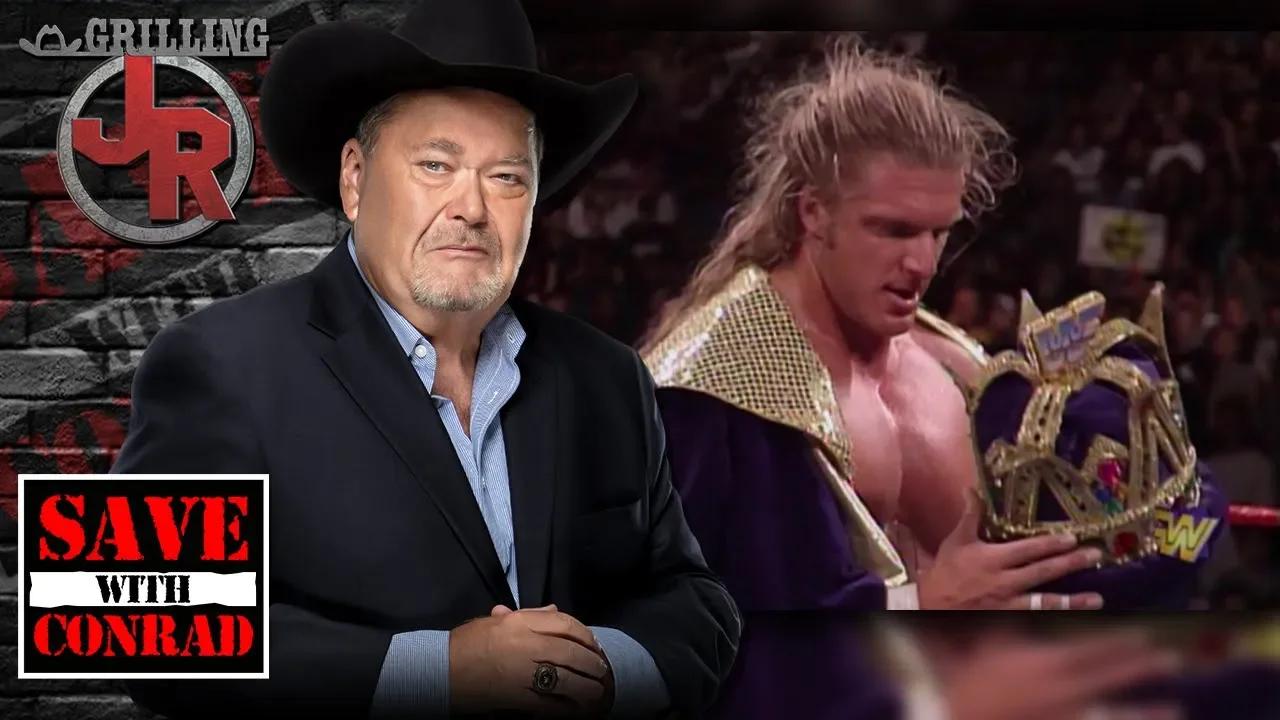 Jim Ross calls a Vince McMahon interview with HHH after winning King of ...