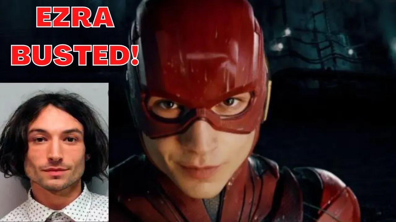 The Flash star Ezra Miller ARRESTED AGAIN! Big Trouble For DC & Warner ...