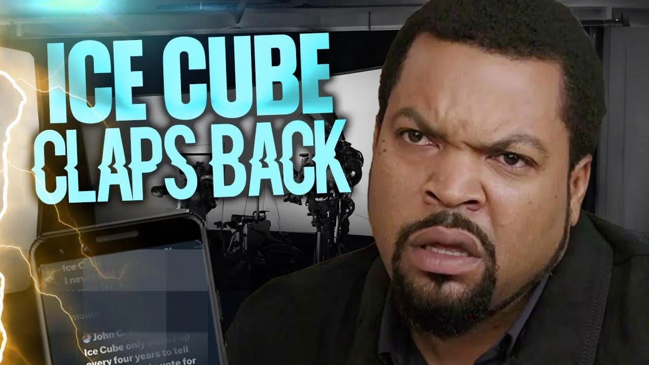 Ice Cube Claps Back At A Democratic 'Que' For Lying On Him About The ...