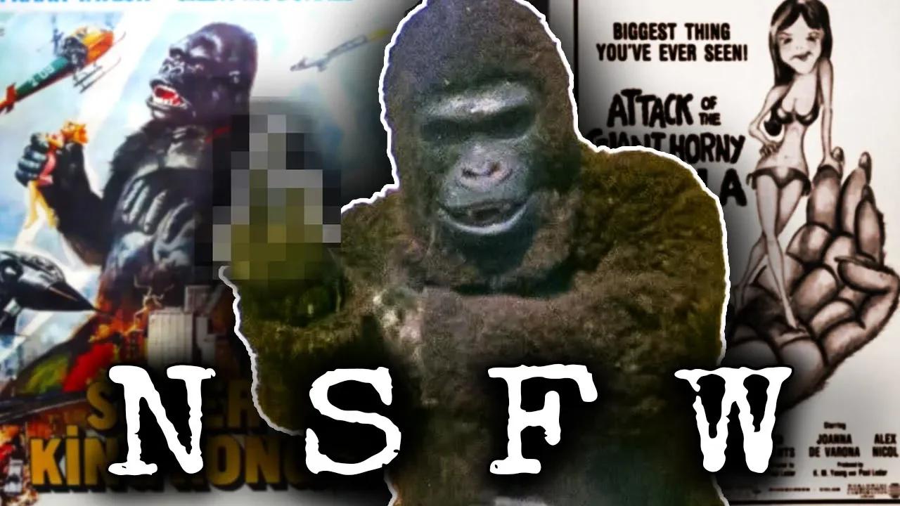The Infamous NSFW King Kong Rip-Off Movie