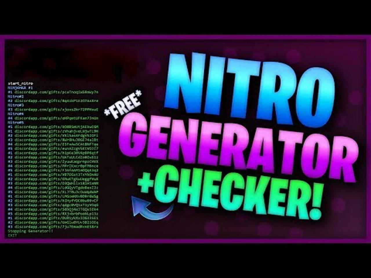 Discord Nitro Generator | Discord Nitro Gift Link Generator |Free ...