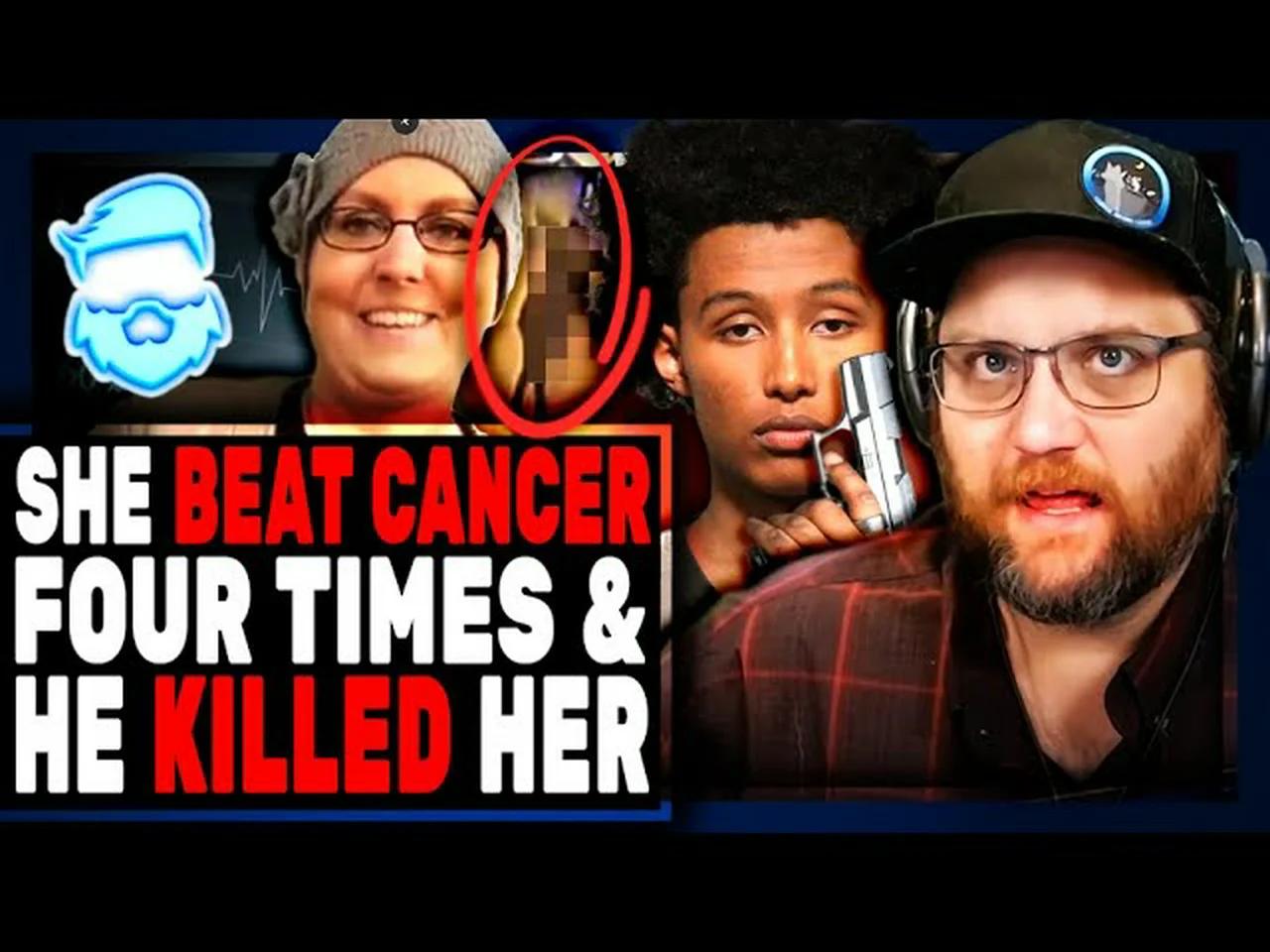 She BEAT Cancer 4 Times, THUG Takes Her Life & Gets BUSTED LYING About It!